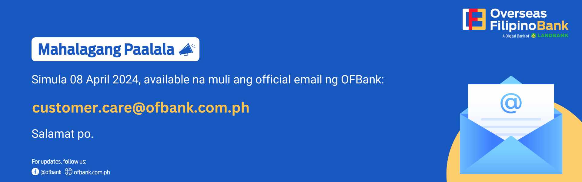 Overseas Filipino Bank (OFBank) | Home